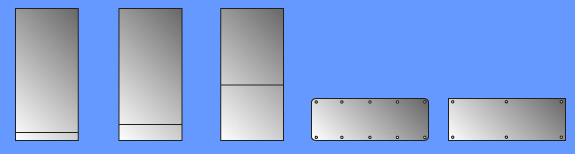 CUSTOM DOOR ::.. Door Plates:: Kick